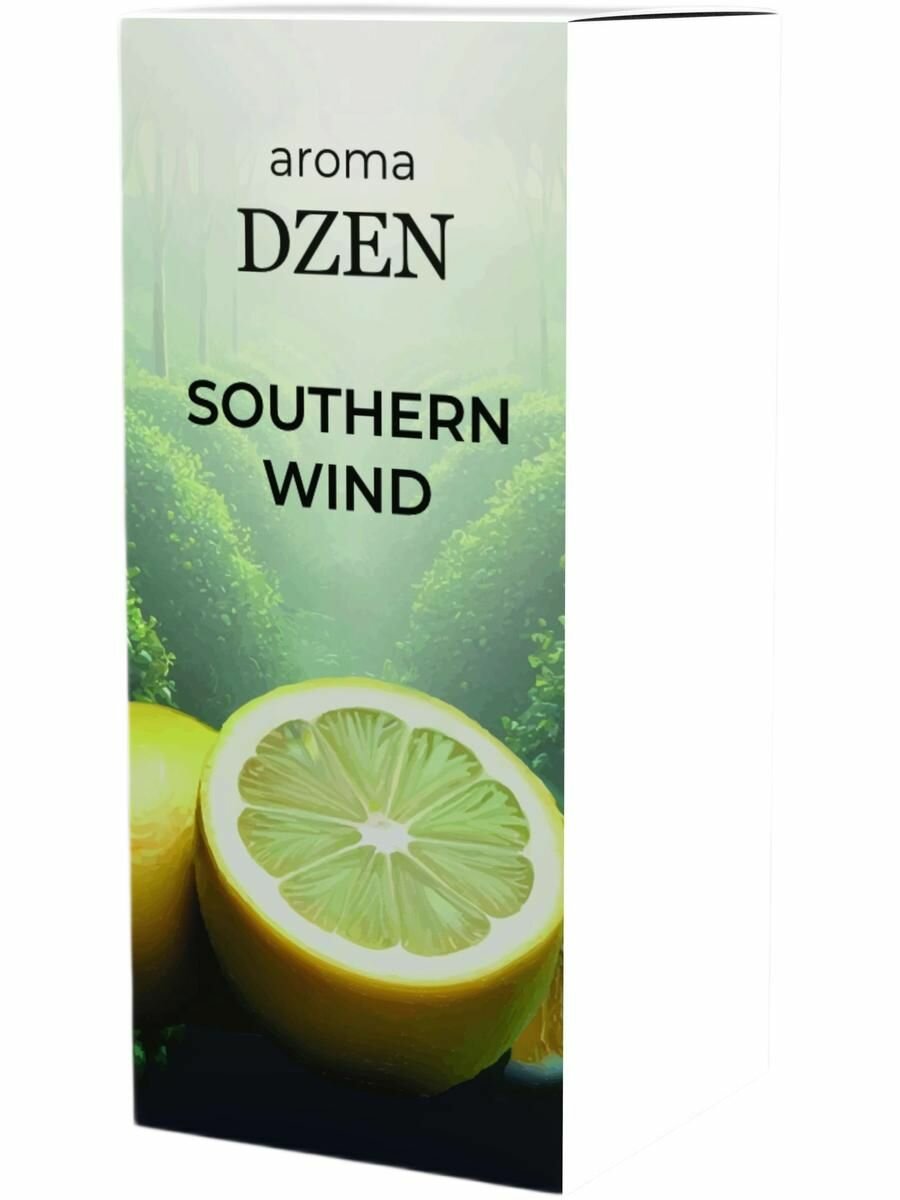 Эфирное масло бленд Южный ветер Aroma Dzen 3 мл для ароматерапии, бани, йоги