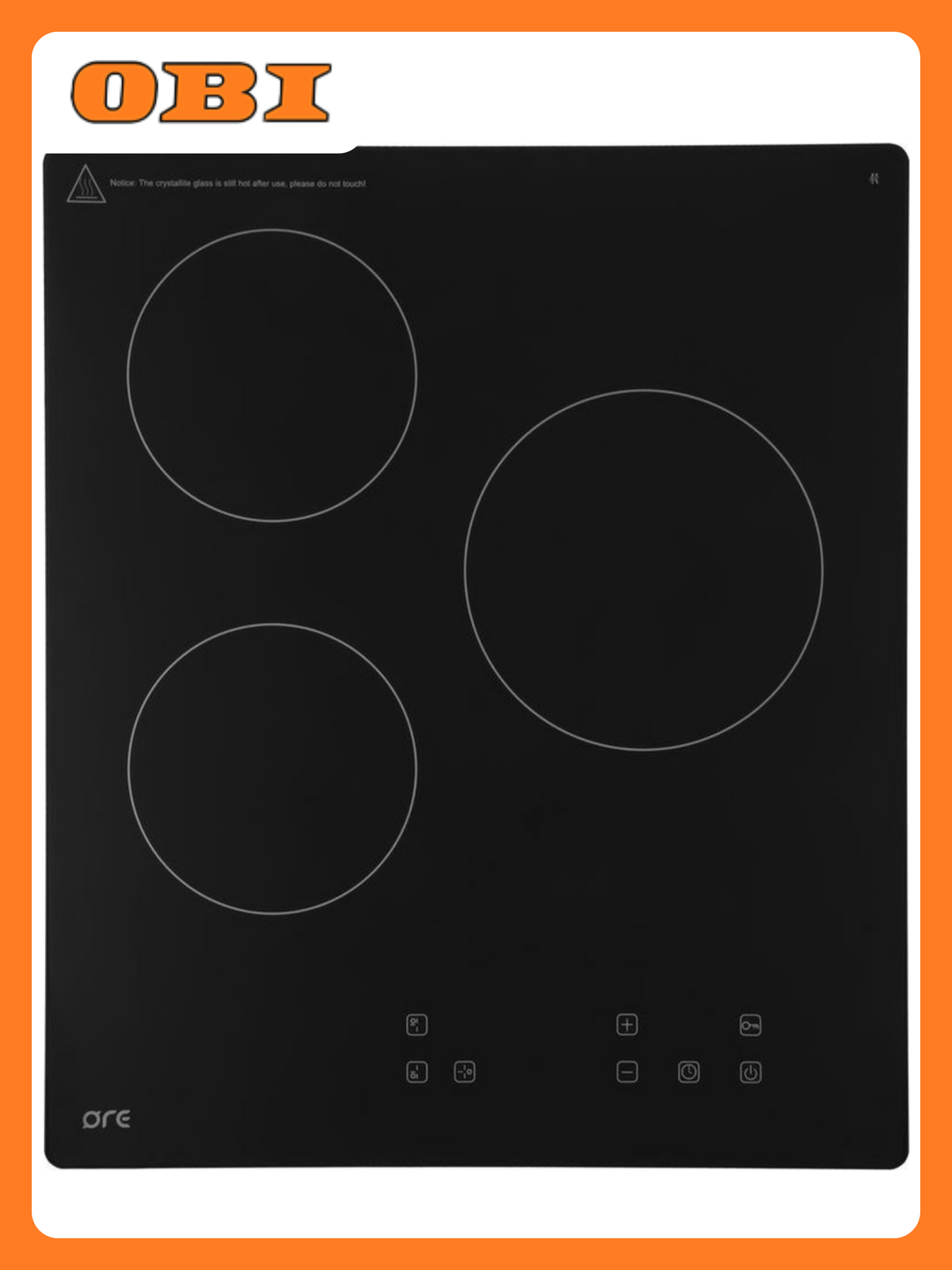 Электрическая варочная панель ORE CA45A