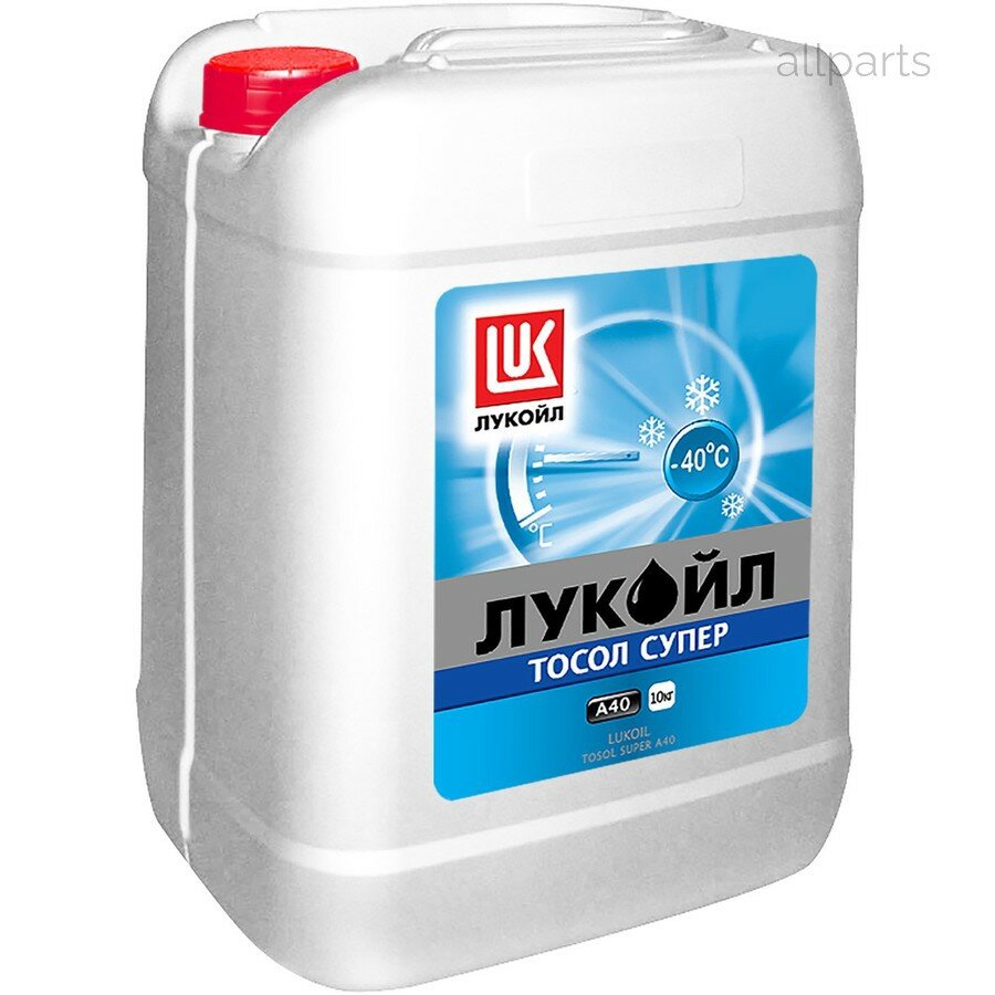 LUKOIL 160039 Тосол супер, А40, 10кг.