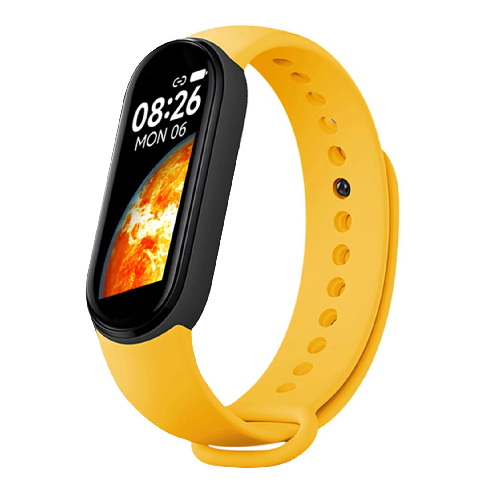 Смарт-браслет BLUELANS M7 Yellow