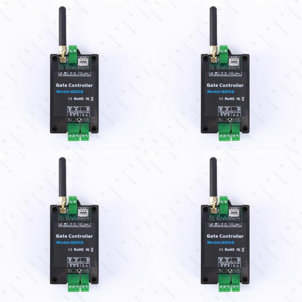 4 шт. Беспроводной контроллер удаленного доступа 2G, релейный переключатель GSM ворот