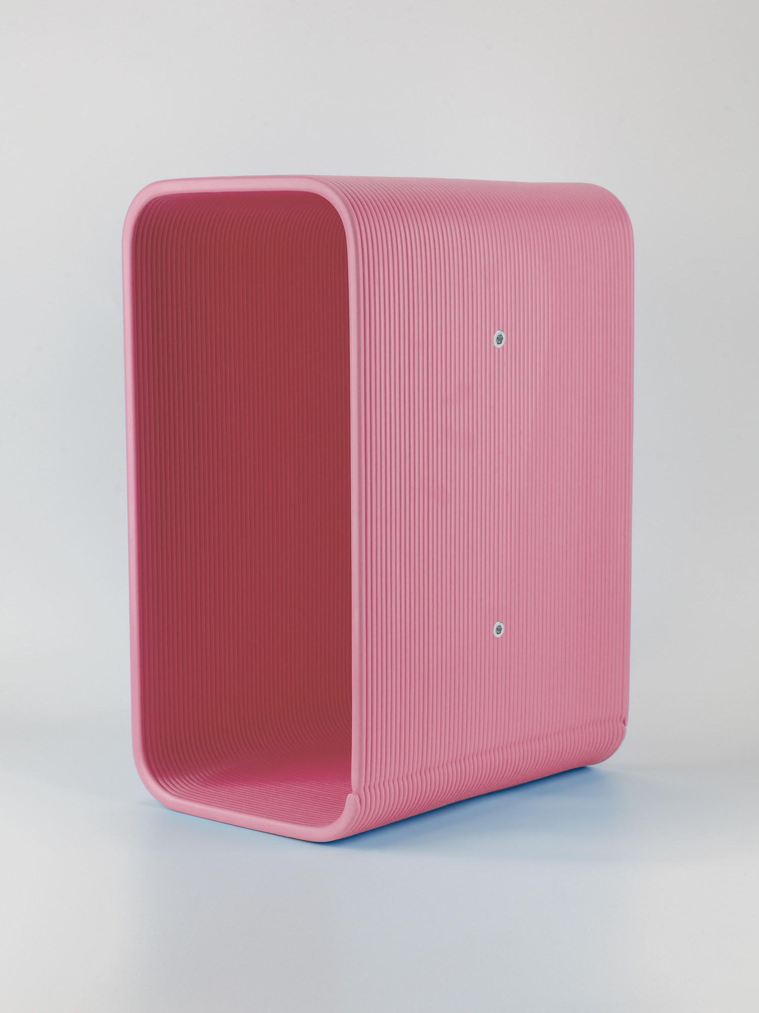 Универсальный модуль TrashBack - 3D печать, вторичный пластик, розовый