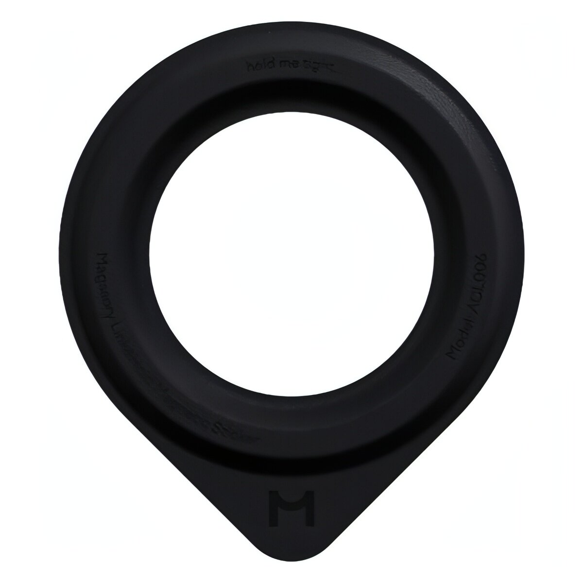 Кольцо-держатель для телефона Magssory Link&Hold Black (Acl006m)