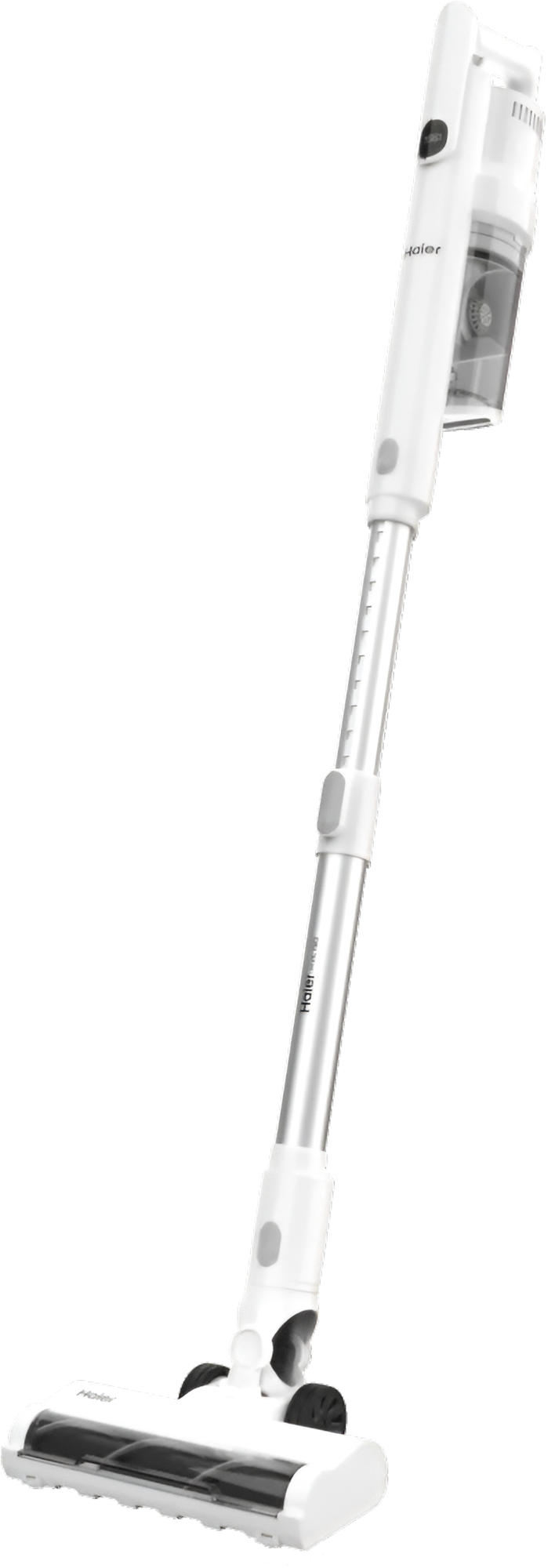 Вертикальный пылесос Haier HVC150, белый, мощность всасывания 150 Вт