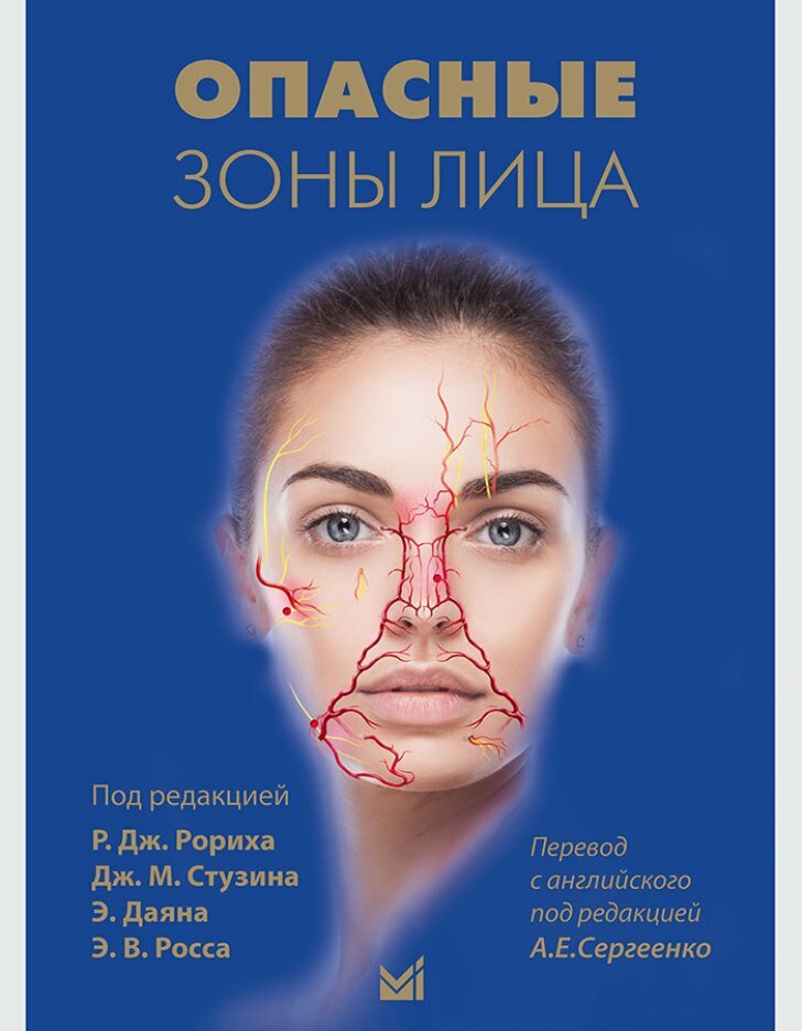 Опасные зоны лица