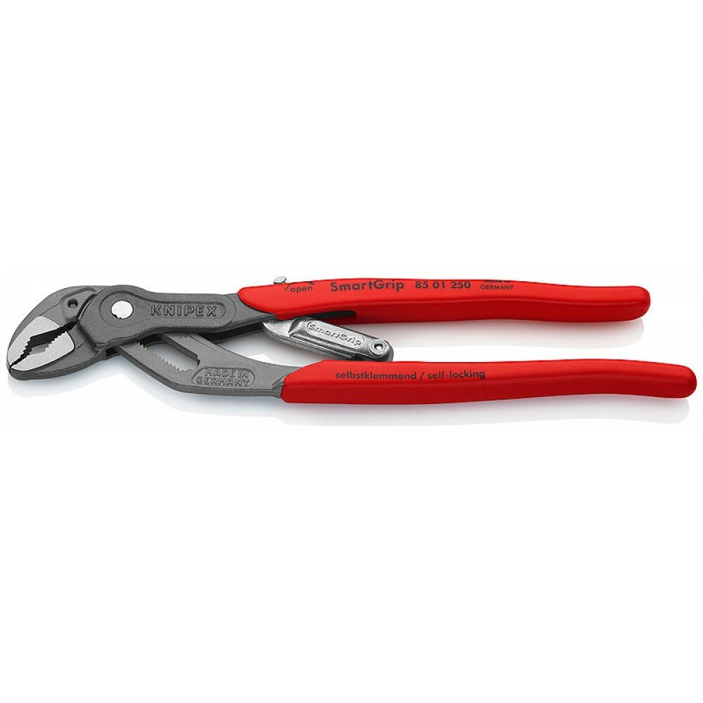 "KNIPEX" SmartGrip Клещи переставные с автоустановкой, под ключ 36 мм, 250 мм