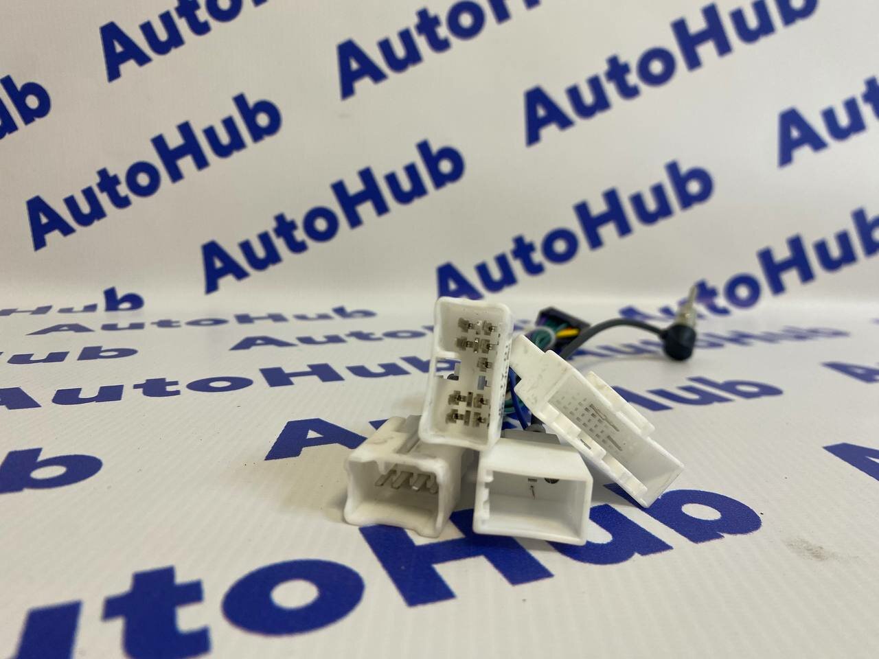 Провод питания для подключения магнитолы Android в Toyota 1989-2022, универсальный переходник разъём 16 pin для питания автомагнитол Аndroid к штатным фишкам проводов Toyota