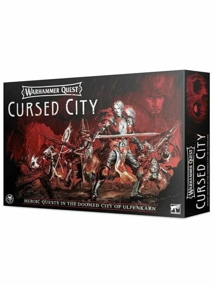 Миниатюры Warhammer Quest - Cursed City(ENG/CHN)