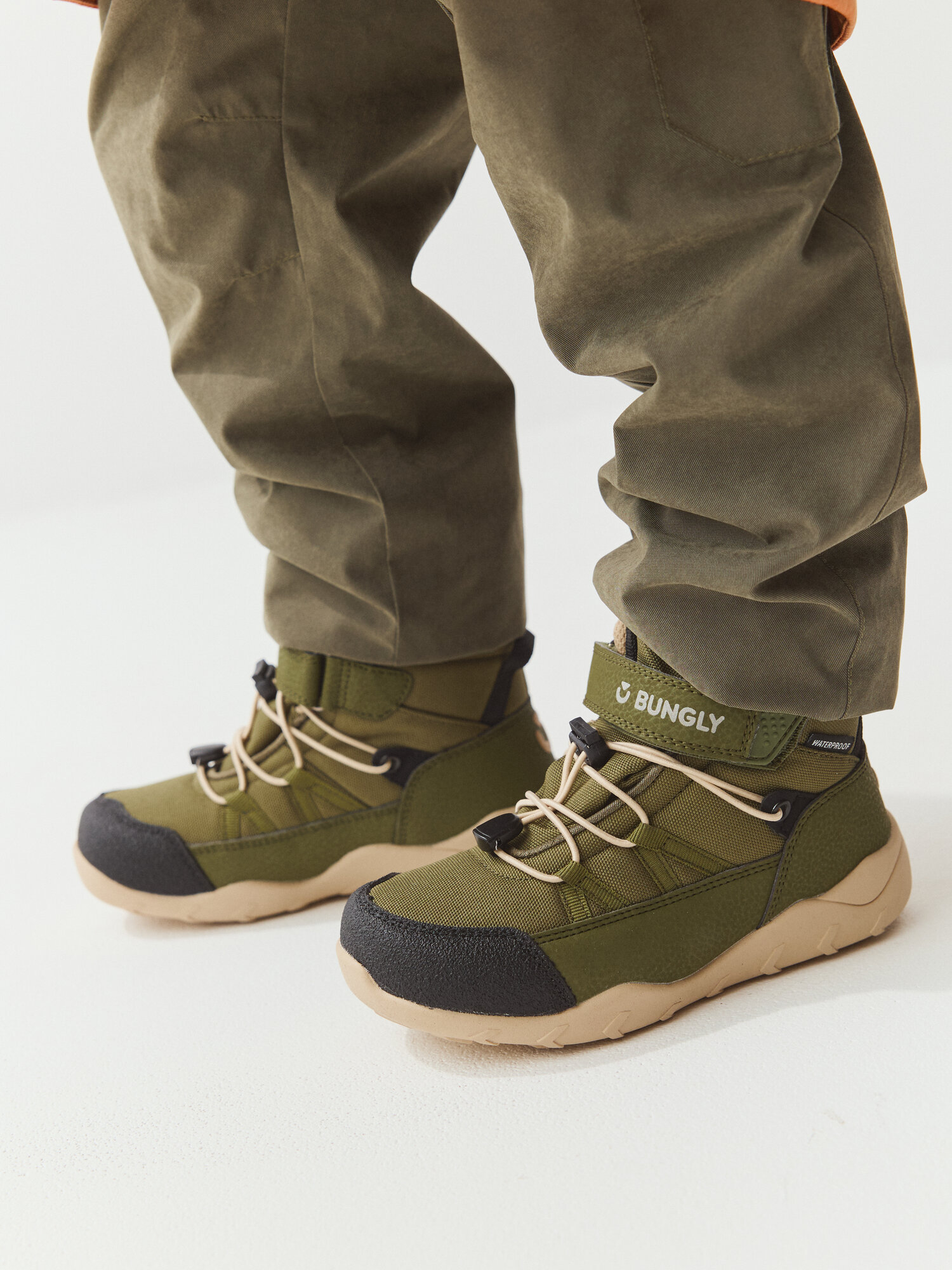 Ботинки хайкеры Демисезонные