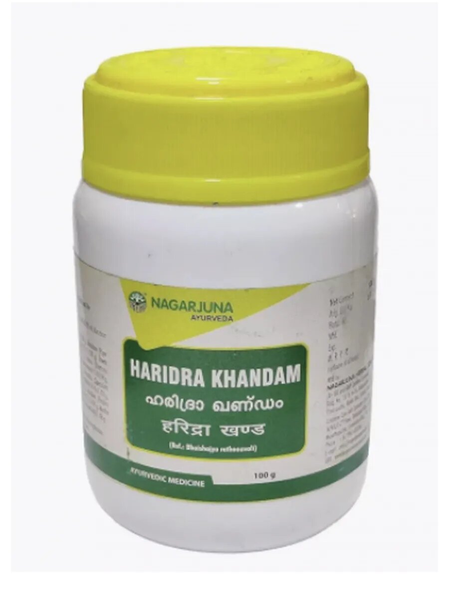 Харидра Кхандам 100 грамм гранулы Индия