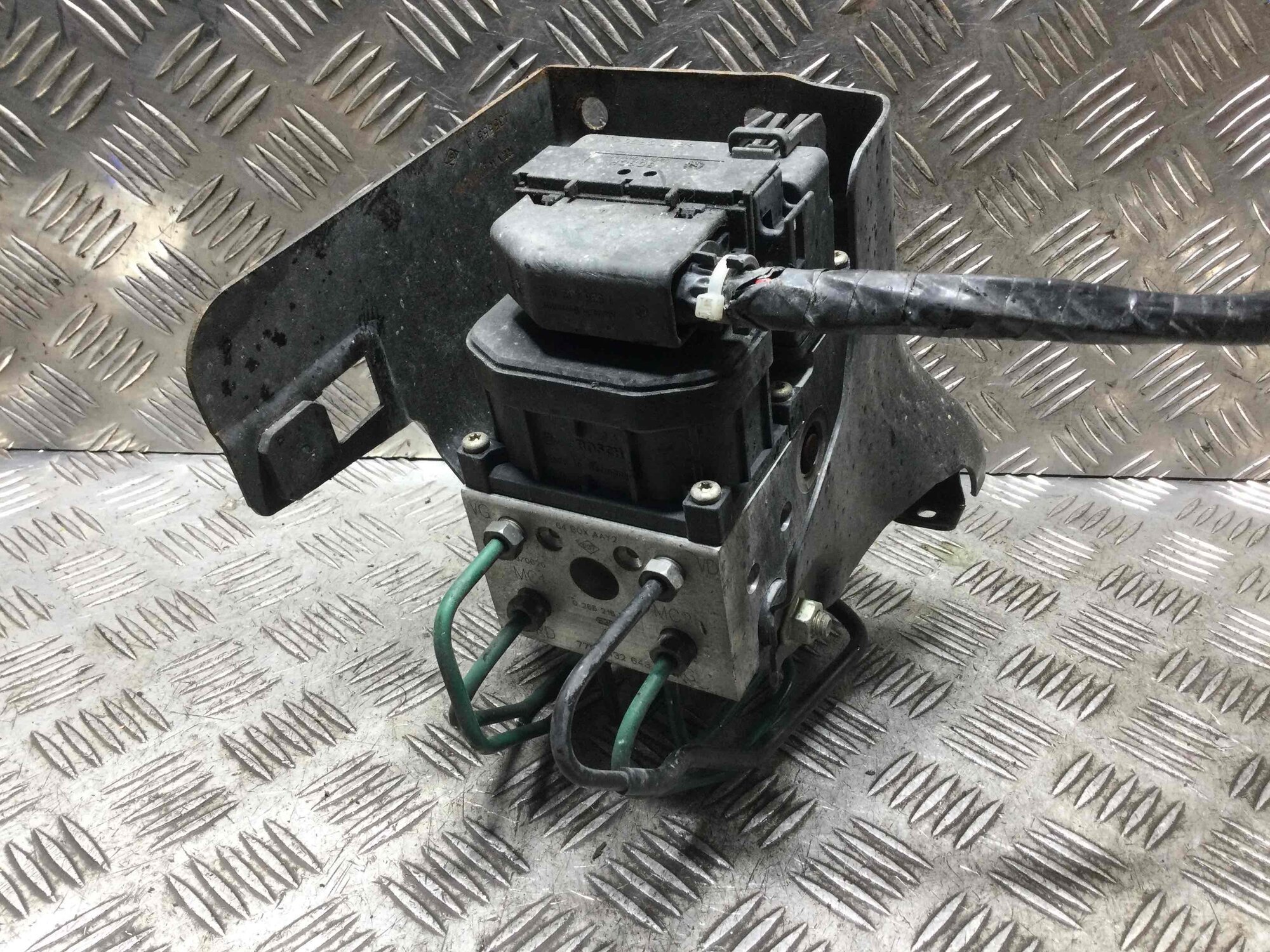 Б/У Блок ABS Renault Scenic 1 поколение [рестайлинг] (1999-2003) 2001 г.