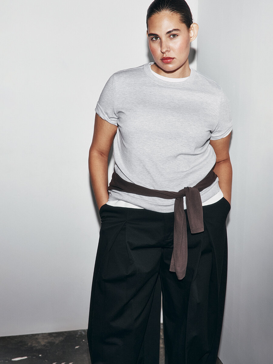 Футболка Plus size