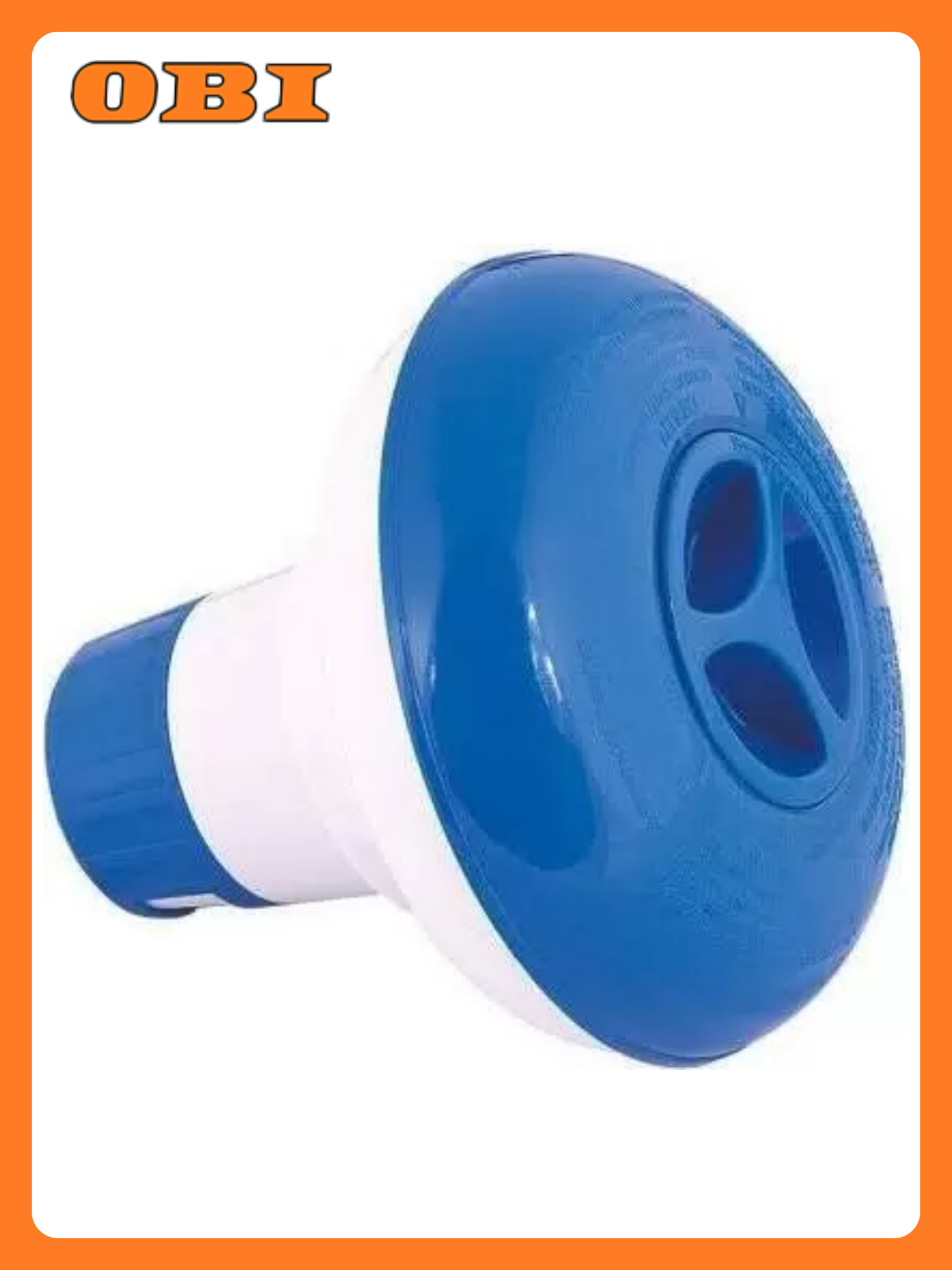 Поплавок Bestway 58210, для дезинфекции воды, пластик, полиэтилен, 12,7 см