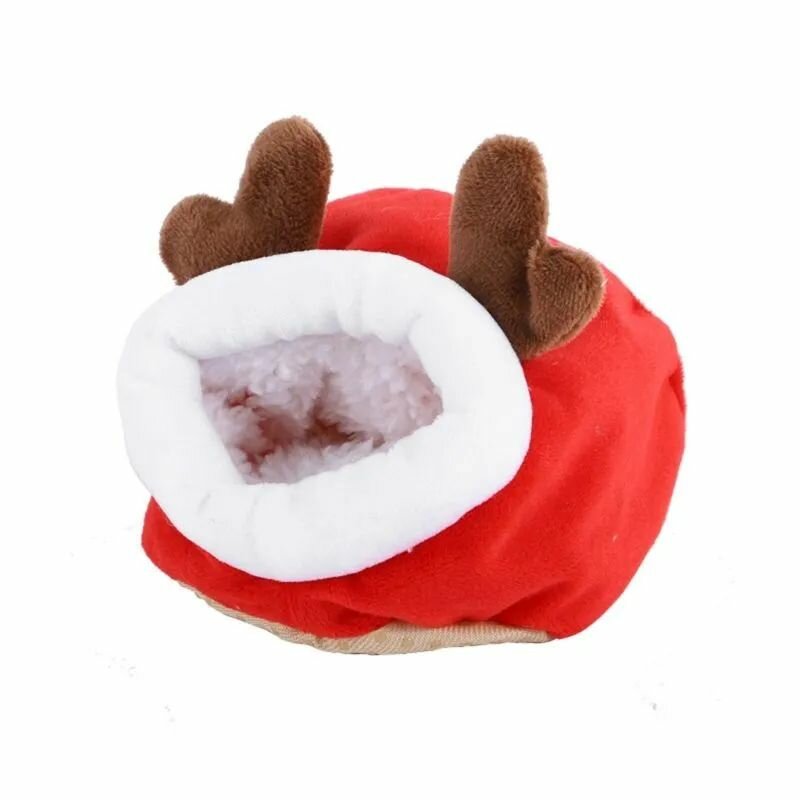 Теплое хлопчатобумажное гнездышко для хомячка, маленький благородный олень