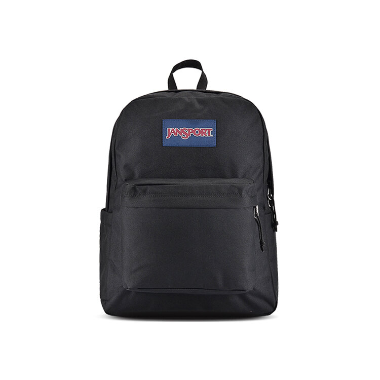 Рюкзак унисекс JanSport JS0A4QUT008 черный/серый/морской синий