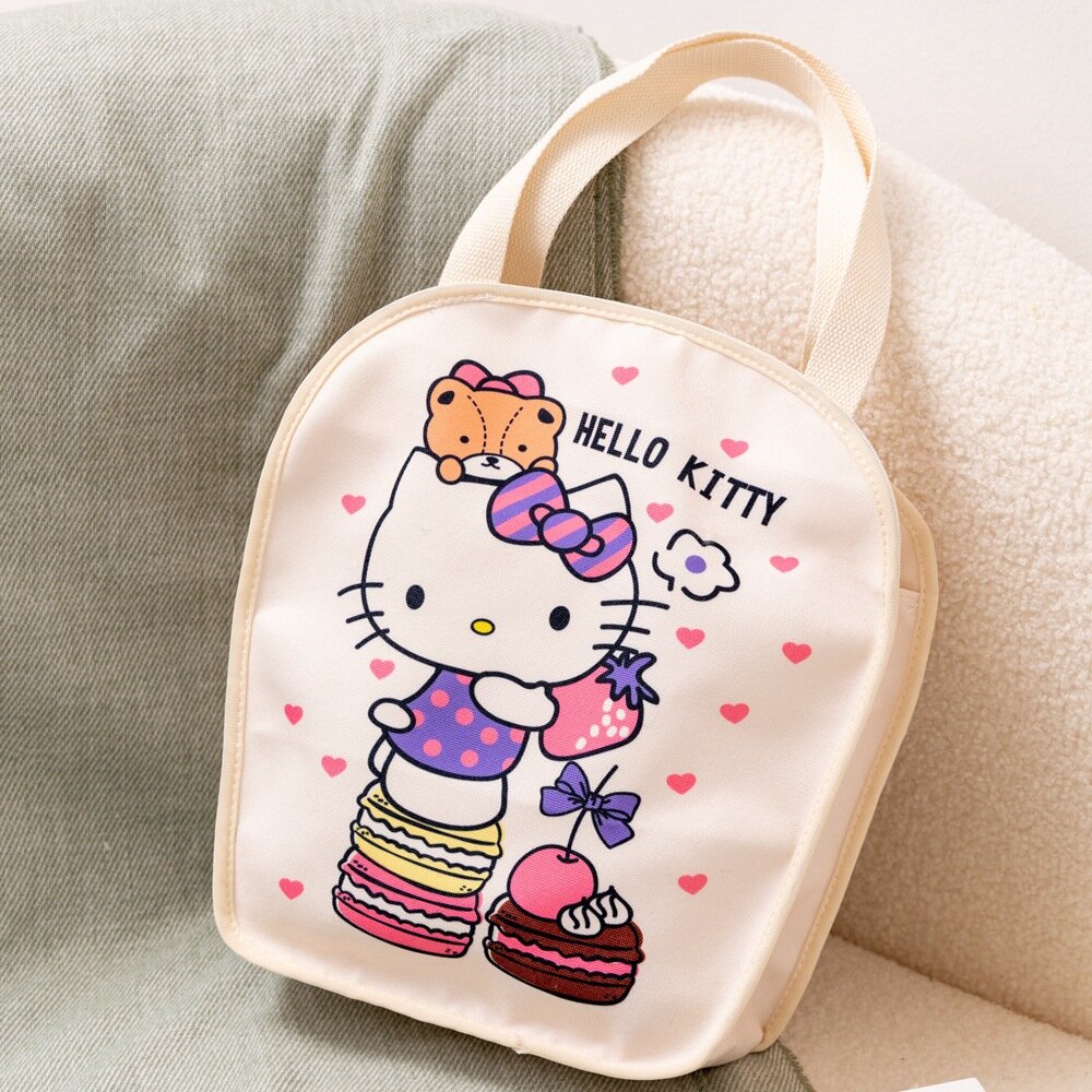 Сумка-тоут в форме мультяшного персонажа, сумка из японского холста, женская сумка для подгузников, модная сумочка, сумка для хранения вещей для девочек.