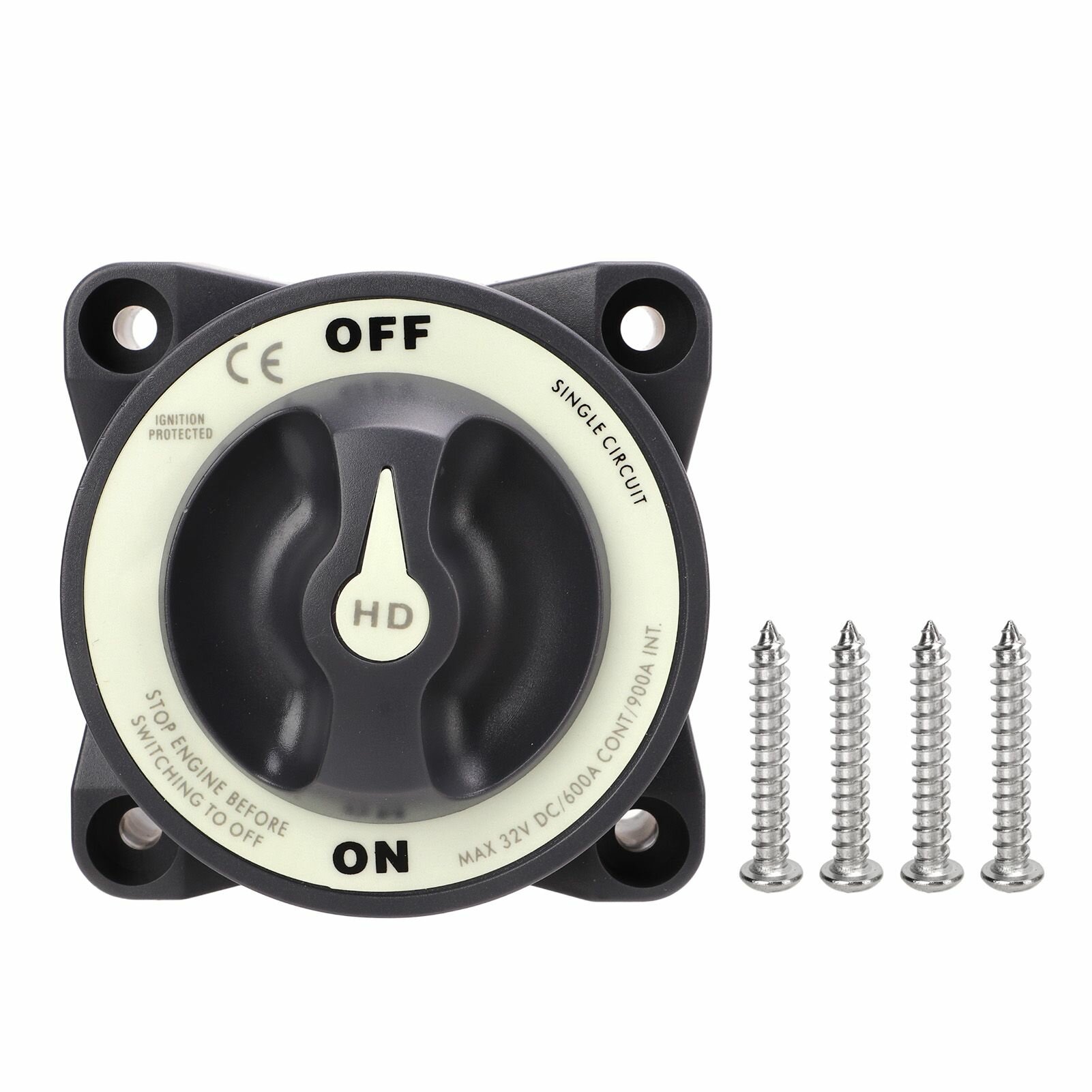 Главный выключатель аккумуляторной батареи Marine Master 600A 32V для катера