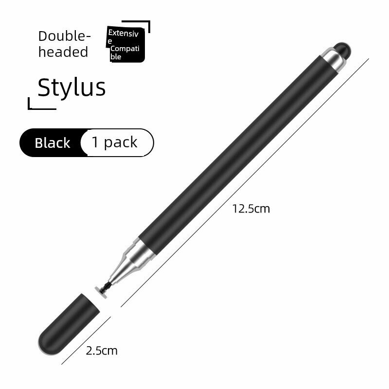 Сенсорный стилус для мобильных телефонов, емкостный стилус для рукописного ввода, подходит для iPad, Xiaomi, Android,
