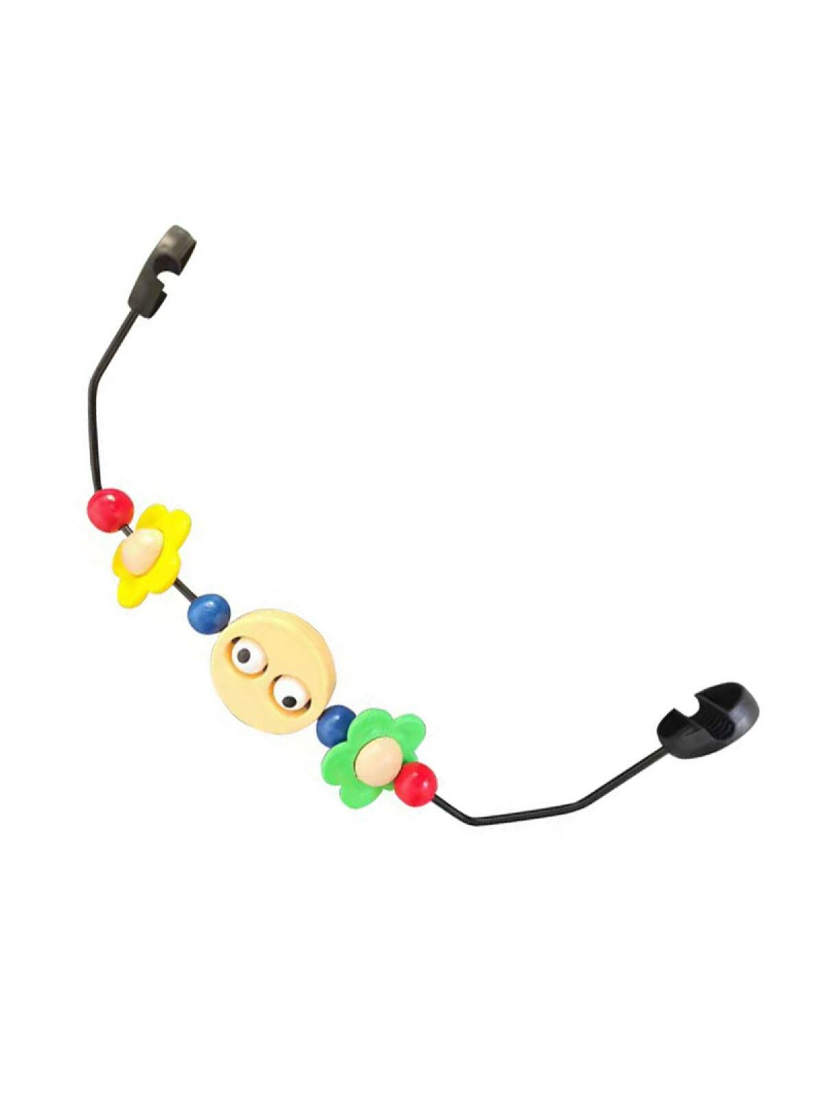 Детское кресло-качалка изготовленная на заказ вращающаяся игрушка из бисера