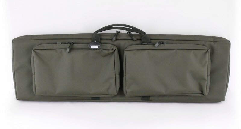 Кейс Vektor А-9-1 Зелёный С Двумя Отделениями Под Магазины