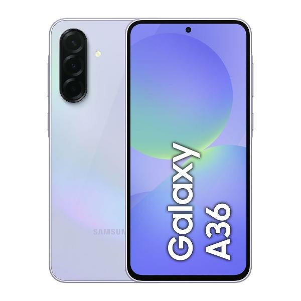 Смартфон Samsung Galaxy A36 5G 8/128GB Lavender