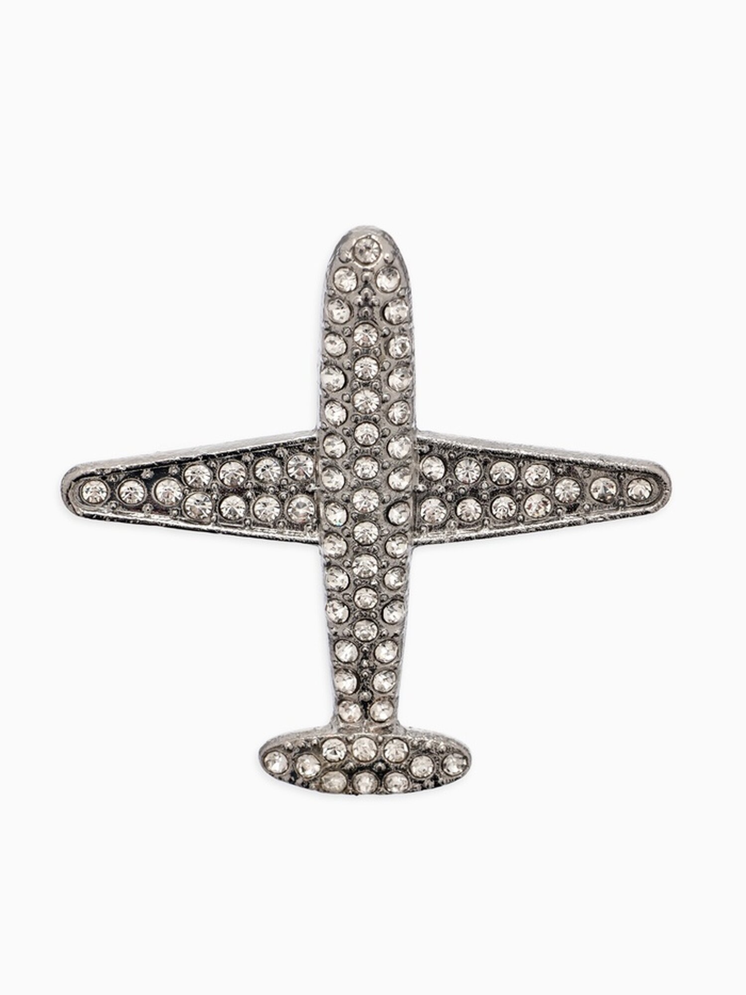 Брошь, стразы