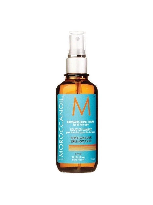 Moroccanoil Спрей для придания волосам мерцающего блеска Glimmer Shine Spray, 100 мл