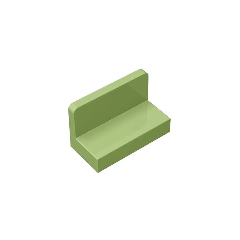 Gobricks панель 1x2x1, Цвет: 049