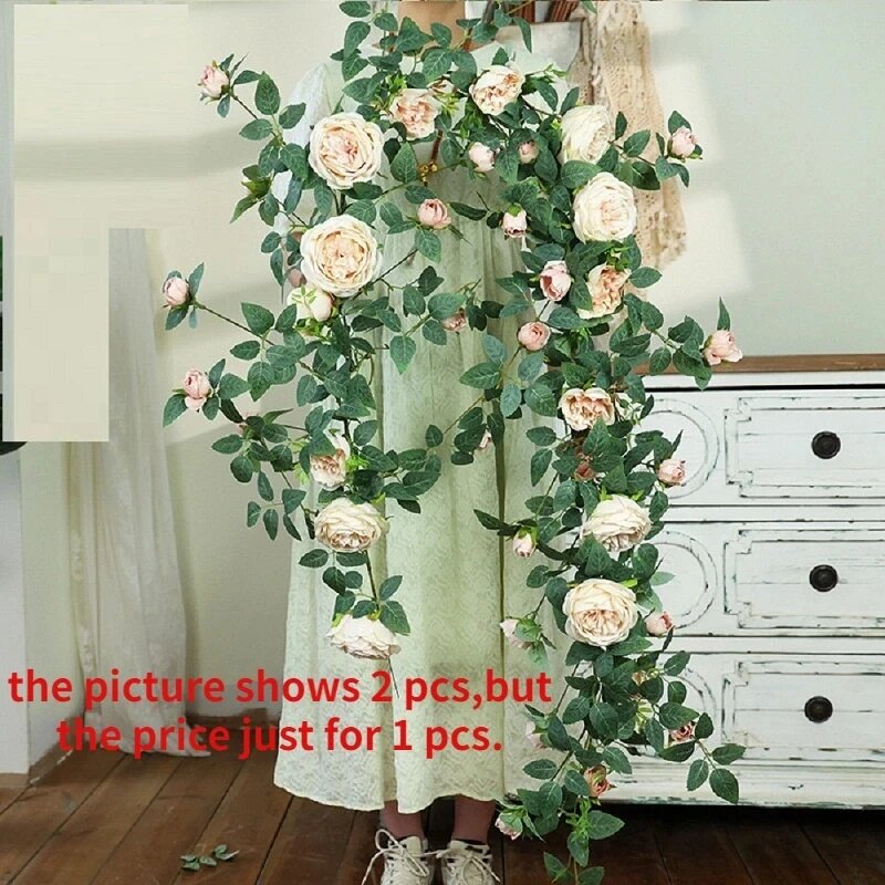 Искусственные розы винные шелковые light pink