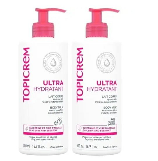 Топикрем ULTRA-HYDR Молочко д/тела Ультра-увлаж 500мл №2