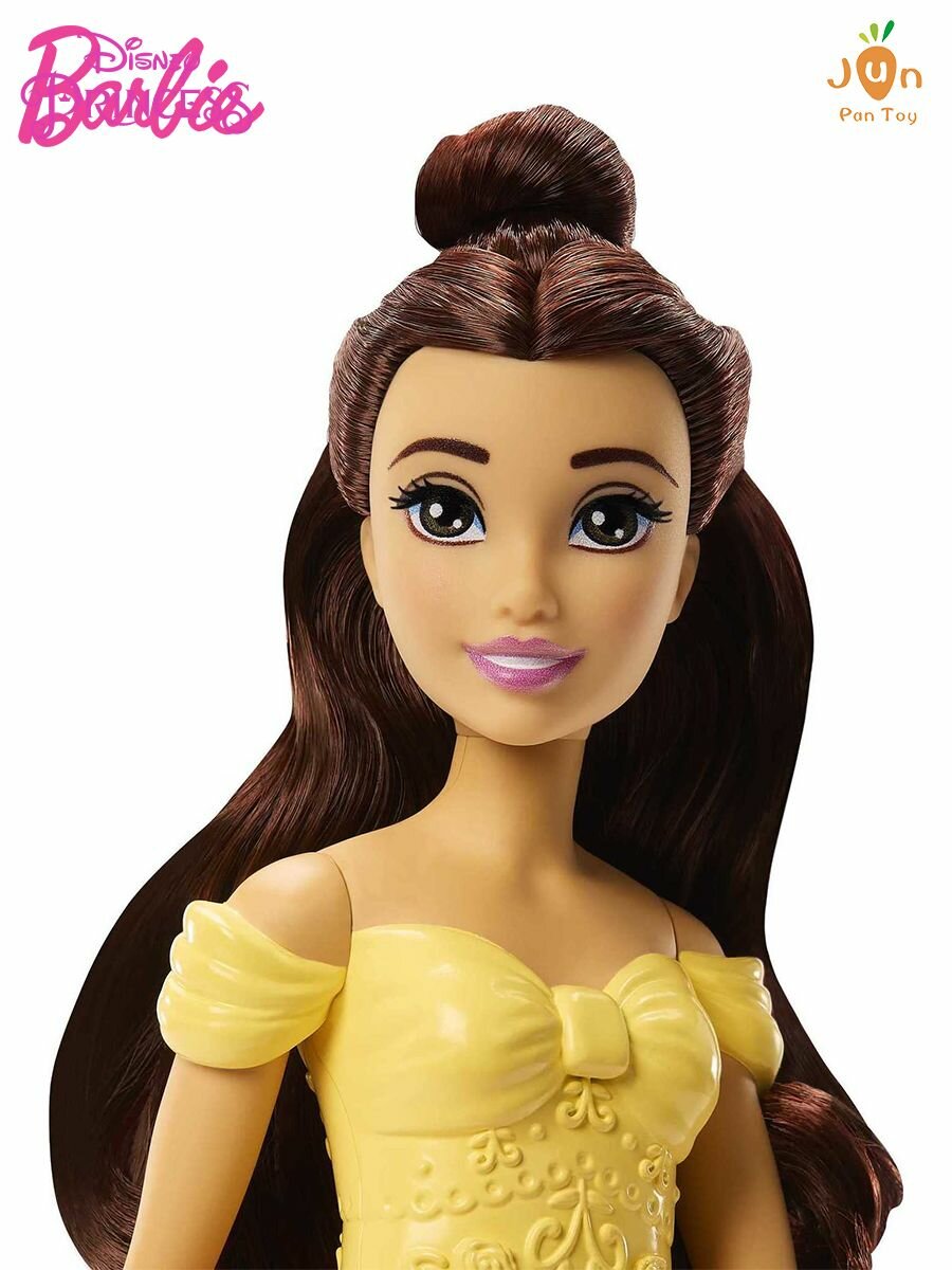 Дисней принцесса Mattel Disney Prinzessin Belle s Teeparty Spielset / Волшебный чайный набор дисней Принцессы Белль, Игрушки для девочек