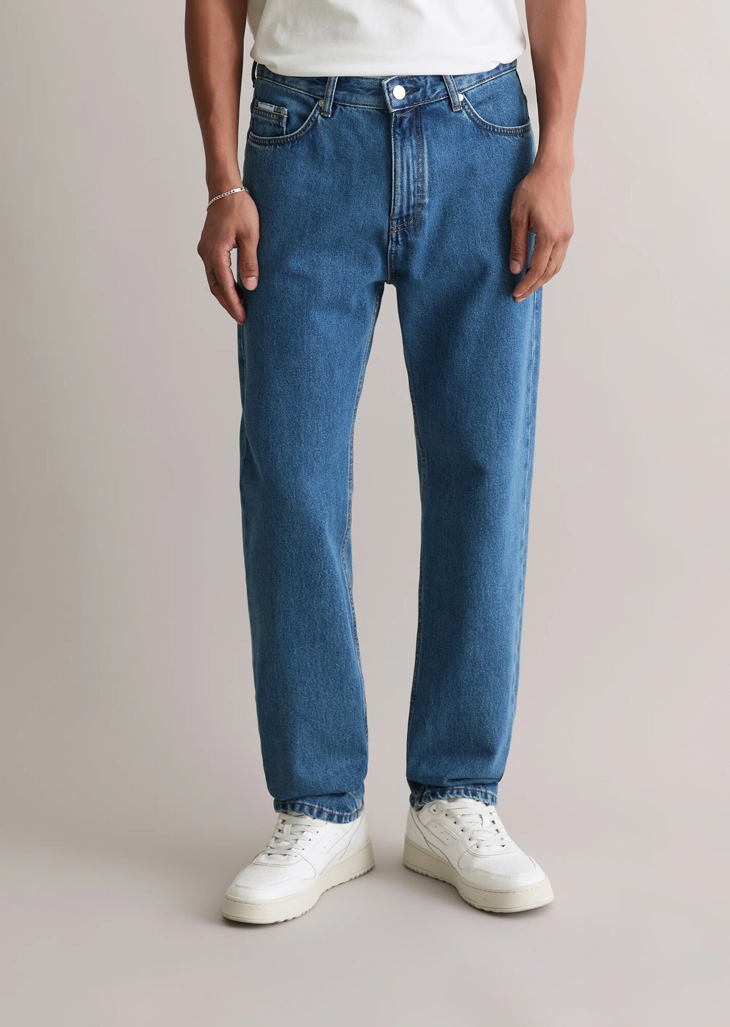 Джинсы классические Sverre 