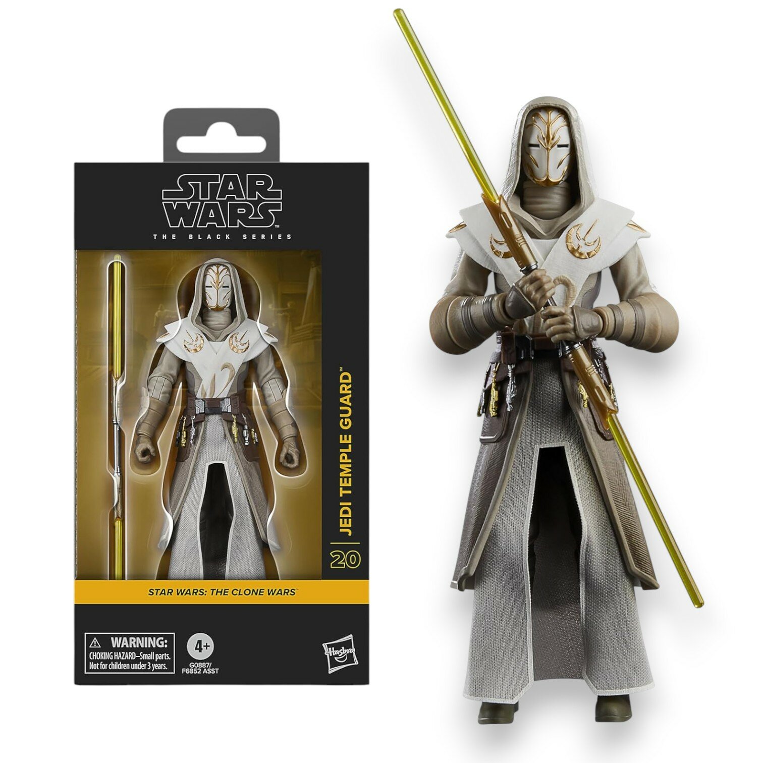 Фигурка Страж Храма Джедаев «Звездные Войны Войны клонов» от Hasbro