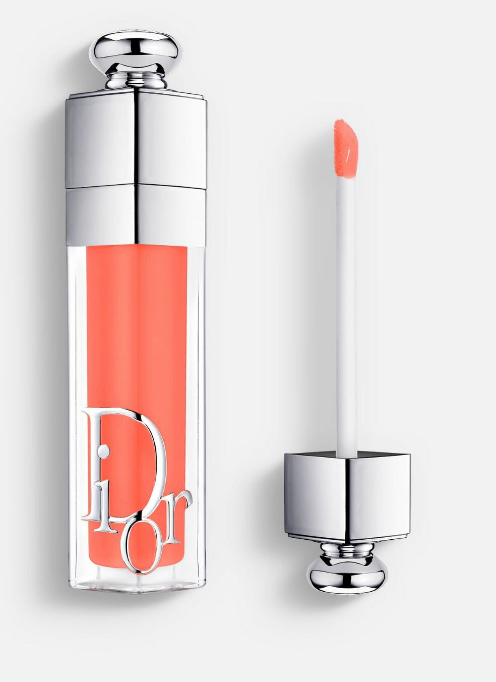 Dior Блеск для губ Addict Lip Maximizer, 6мл, 061 Poppy Coral