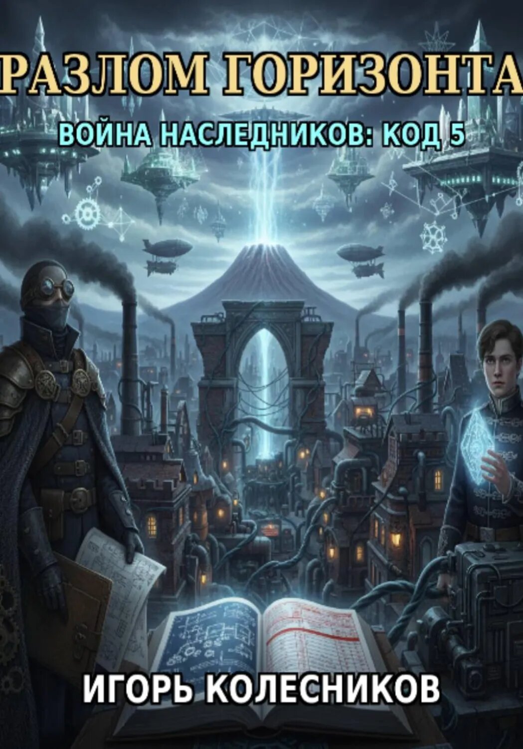 «Разлом горизонта: Война наследников „Код 5“» [Цифровая книга]