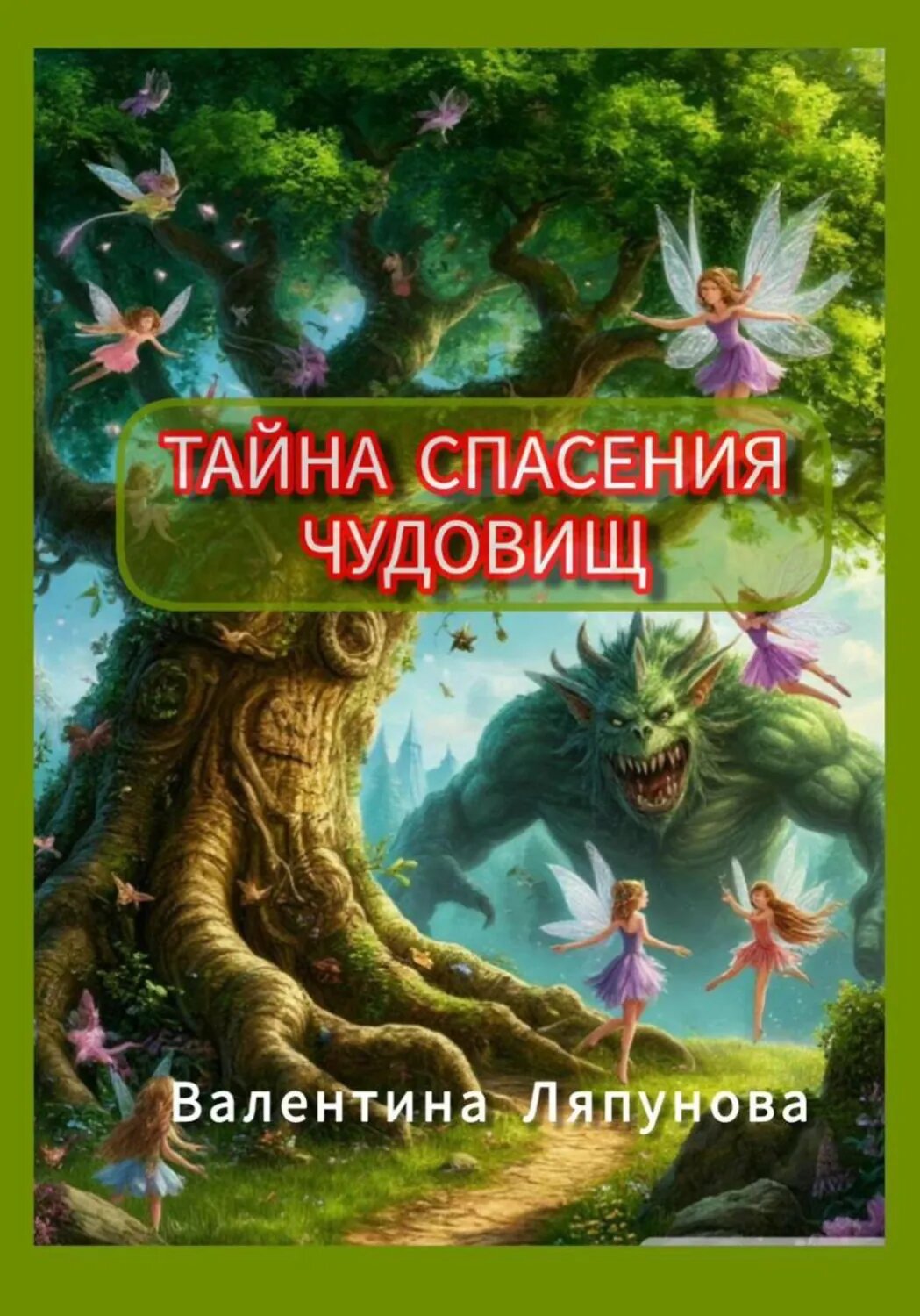 Тайна спасения чудовищ [Цифровая книга]