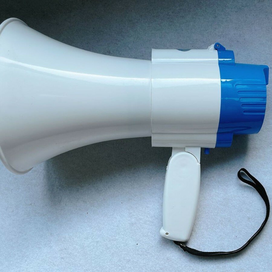 Ручной громкоговоритель, высокомощный динамик, USB-флешка, литиевый аккумулятор, усилитель