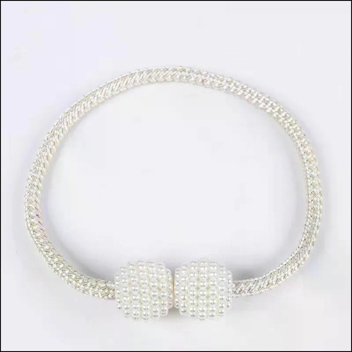 Подхват для штор с магнитом. Магнитный держатель. 2 шт.