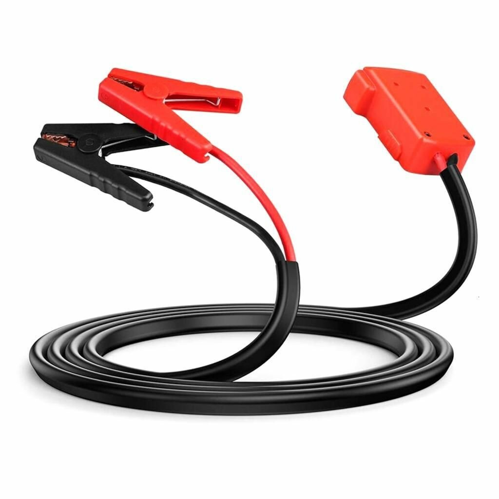 Автомобильная портативная аккумуляторная батарея jumper starter для аварийного запуска электропроводки-4,92 фута