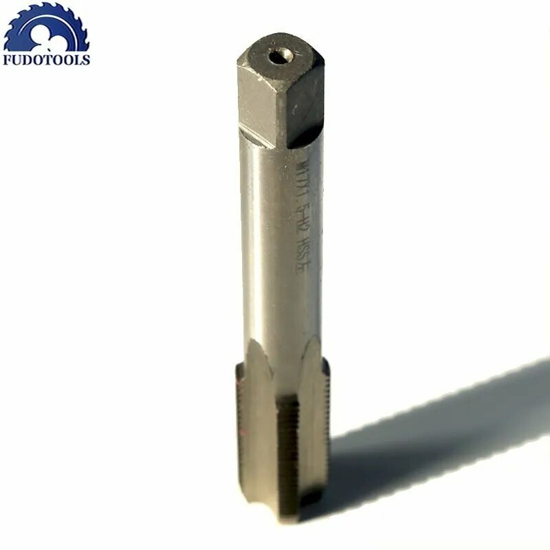 Метчик м/р по стали и металу М17х1.5 DIN371 HSS6542/P6M5, 1 шт, FUDO.