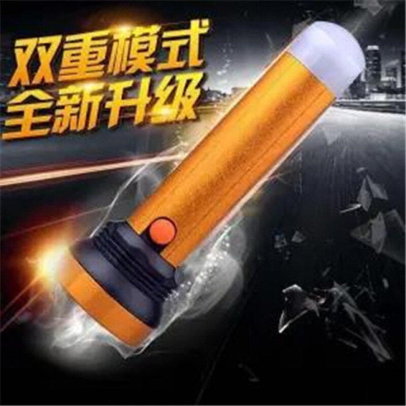 Купите один и получите простой перезаряжаемый фонарик для дома, на открытом воздухе, ночного освещения, пожарного