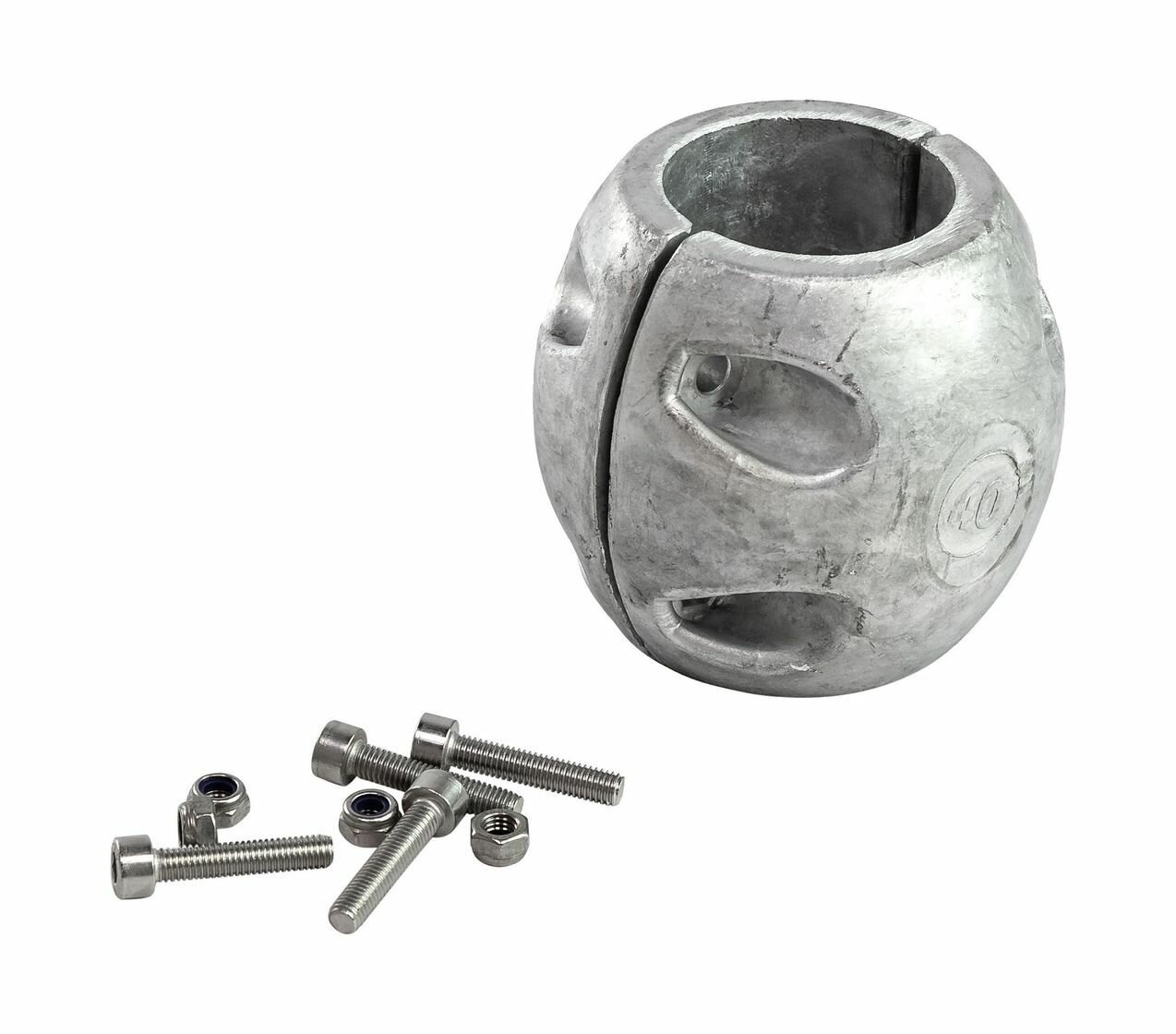 Анод алюминиевый для валолинии, D40 мм