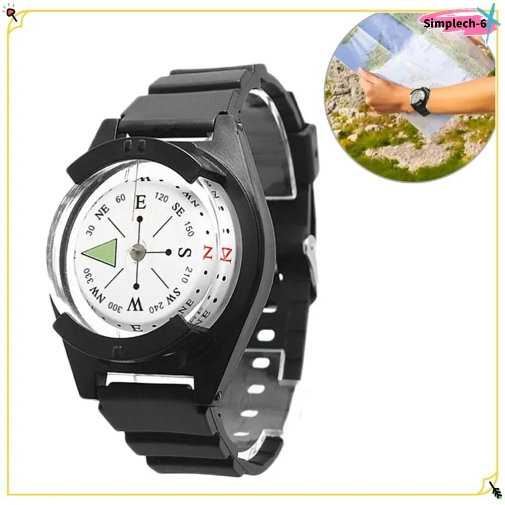 Водонепроницаемые цифровые часы-компас