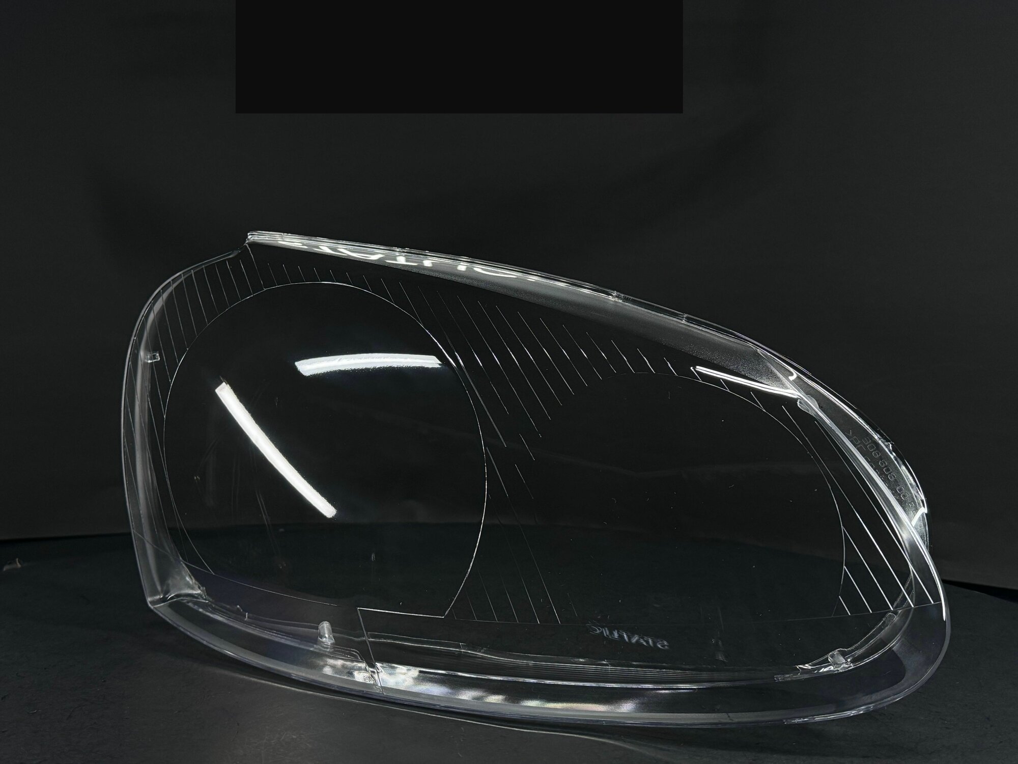 Правое стекло фары для Volkswagen Golf 5 2003-2011