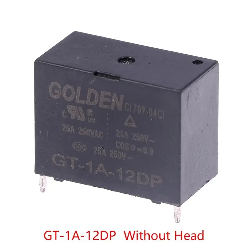Реле для водонагревателя Gordon GT-1A-12D/GT-1A-12DP 25А 12В Without head