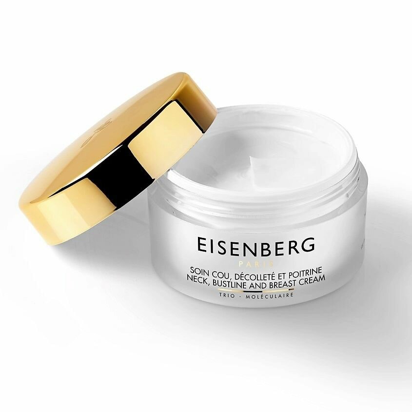 EISENBERG Крем для ухода за кожей шеи, зоны декольте и бюста Neck, Bustline And Breast Cream, 100 мл