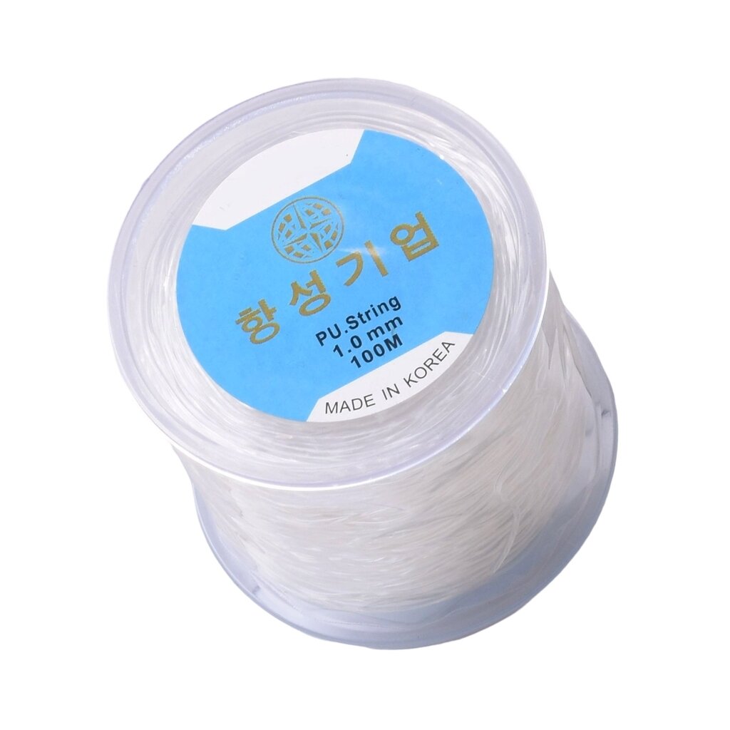 100 м diy прозрачная бусина хрустальная нить-1 мм