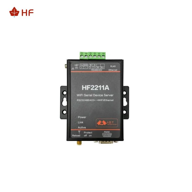 HF HIGH-FLYING HF2211A Устройство последовательного сервера