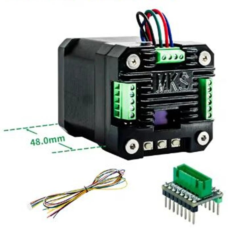 Сервопривод MKS SERVO42D, SERVO42D 48 RS485 MT
