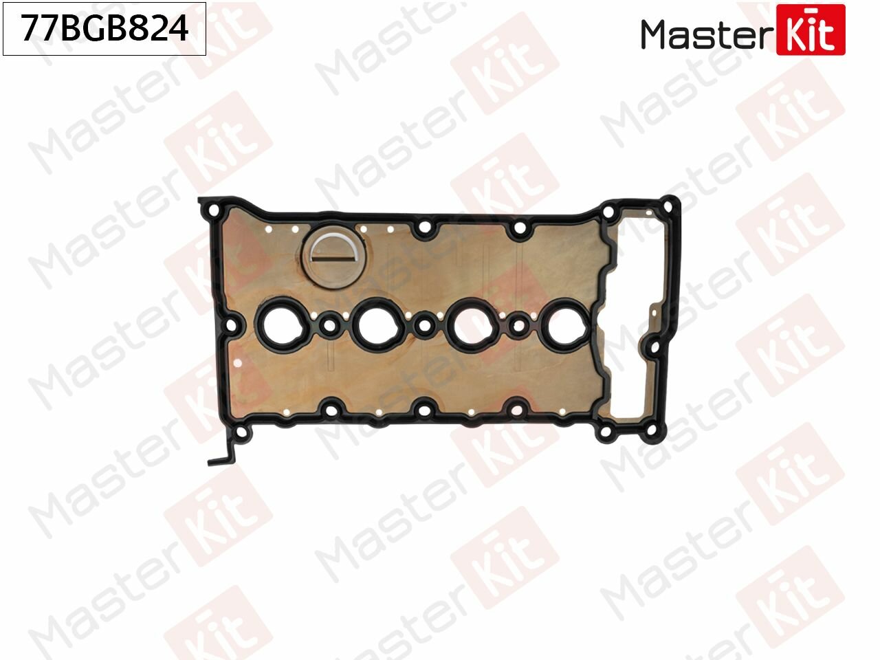 Прокладка клапанной крышки Audi A4 Avant 8ED B7 ALT MasterKit 77BGB824